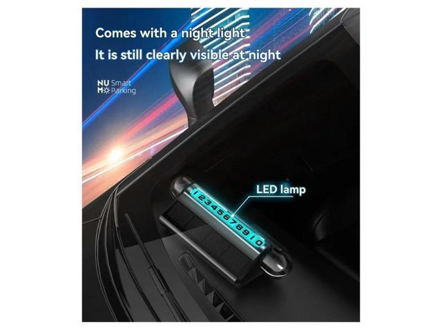 Click here for Parking Sign With Solar Charging  LED Light And Ro... prices