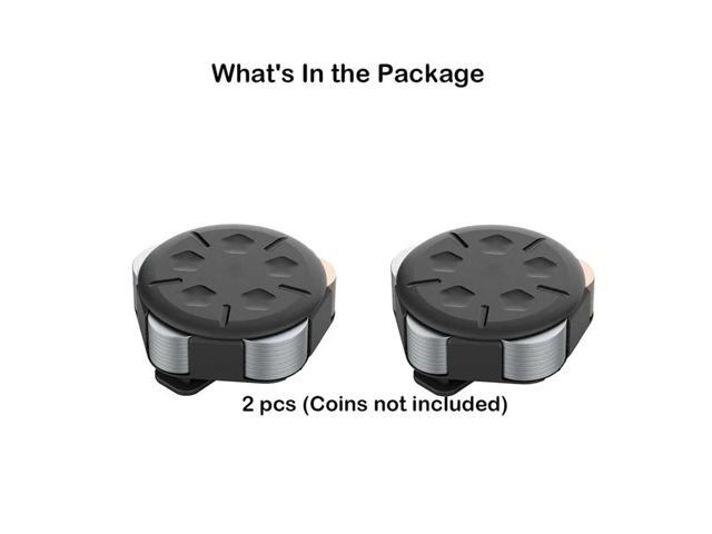 Click here for 4 Pack Coin Dispenser - Coin Case With Clip  Chang... prices