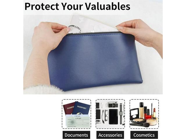 Click here for Zippered Money Pocket 11 X 6.25 Inches  Secure Ban... prices