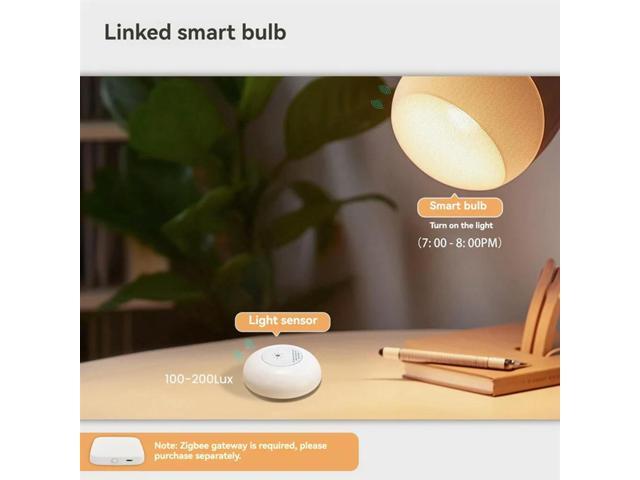 Click here for Light Sensor Tuya Home Zigbee Light Sensor Device... prices