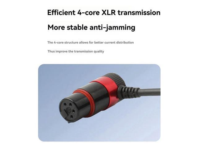 Click here for DC5525 To XLR 4-Pin Power Cable Suitable For Camer... prices