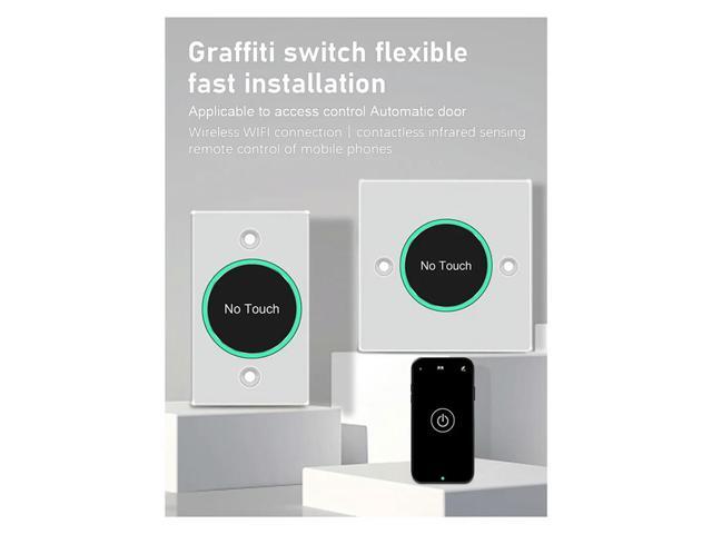 Click here for Tuya Switch Door Exit Push Release Button No Touch... prices