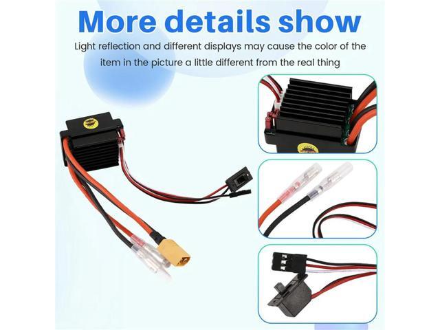 Click here for 2X RC Hobby 60A ESC Brushed Motor Speed Controller... prices