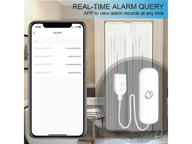 Click here for 2X Tuya Water Leakage Sensor Detector Flood Water... prices