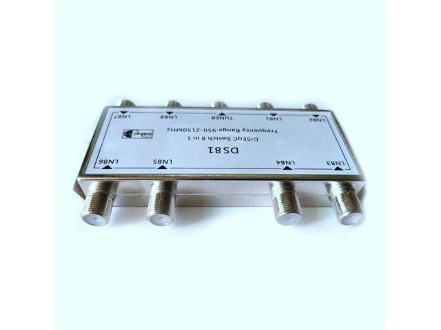 Click here for 2X DS81 8 In One Satellite Signal Diseqc Switch LN... prices