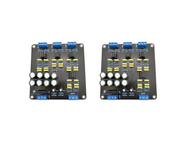 Click here for 2X NE5532 Speaker Crossover Filter Dual-Channel 2.... prices