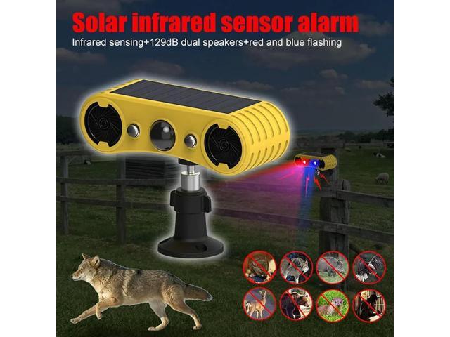 Click here for Solar Motion Sensor Alarm  Outdoor Warning Light 1... prices