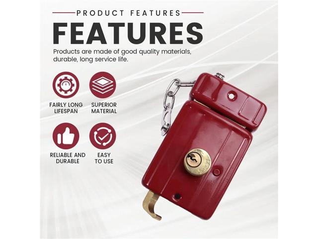 Click here for Cast Iron Anti-Theft Lock Exterior Door Multiple I... prices