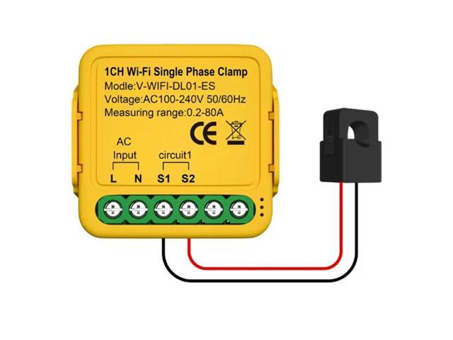 Click here for Tuya Power Meter For Electrical Lighting With Curr... prices