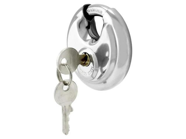 Click here for Disc Locks  Heavy Duty Steel Keyed Padlock Disc Lo... prices