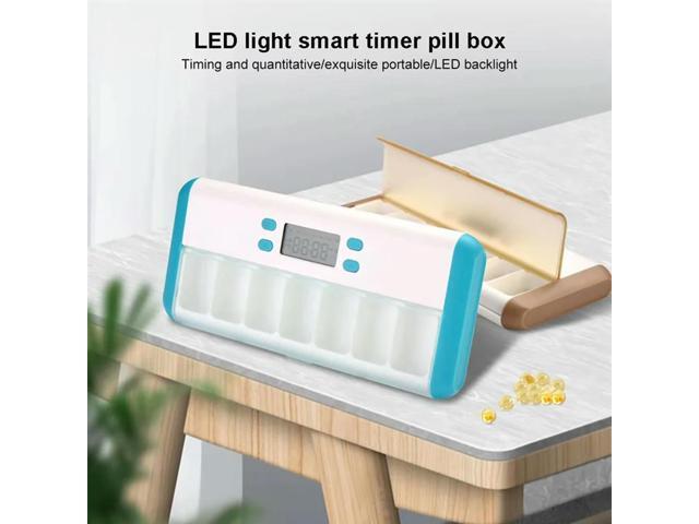 Click here for Pill Organizer Electronic Timing Reminder Case Tim... prices