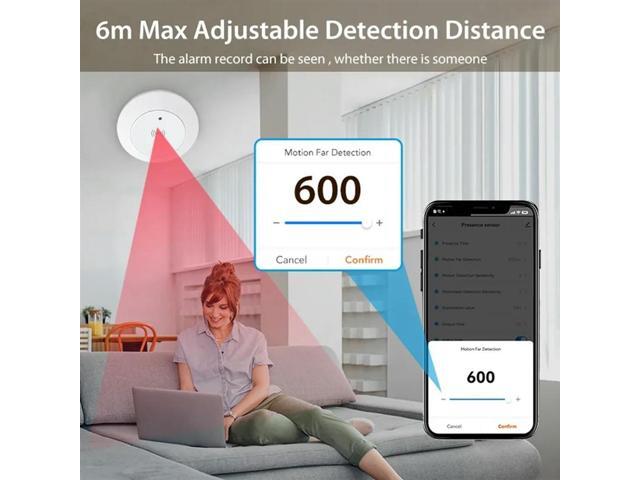 Click here for Tuya 24G Mmwave Radar Human Presence With Illumina... prices