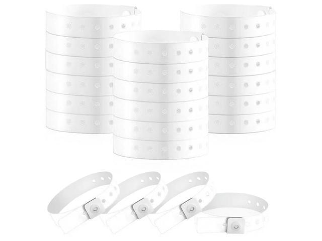 Click here for 300 Pcs Neon Plastic Wristbands Vinyl Wristband Co... prices