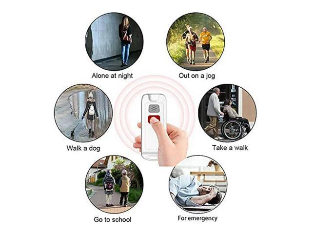 Click here for 3X Personal Alarm  Safety Alarm For Women With SOS... prices