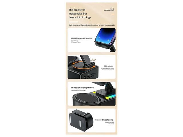 Click here for Phone Stand Speaker Cradle Adjustable For Office F... prices