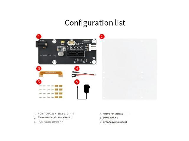Click here for For Raspberry Pi 5 Expansion Board Pcie FFC Connec... prices