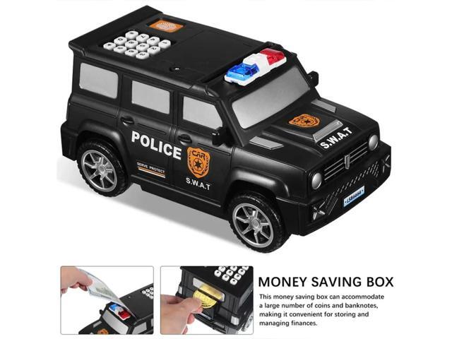Click here for Digital Fingerprint Piggy Bank Police Car Kids Pas... prices