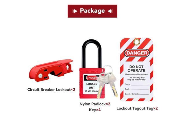 Click here for Circuit Breaker Lockout Set  Circuit Breaker Locko... prices