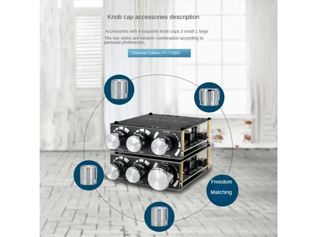 Click here for XY-T100H Bluetooth 5.0 TPA3116D2 100Wx2 Stereo HIF... prices