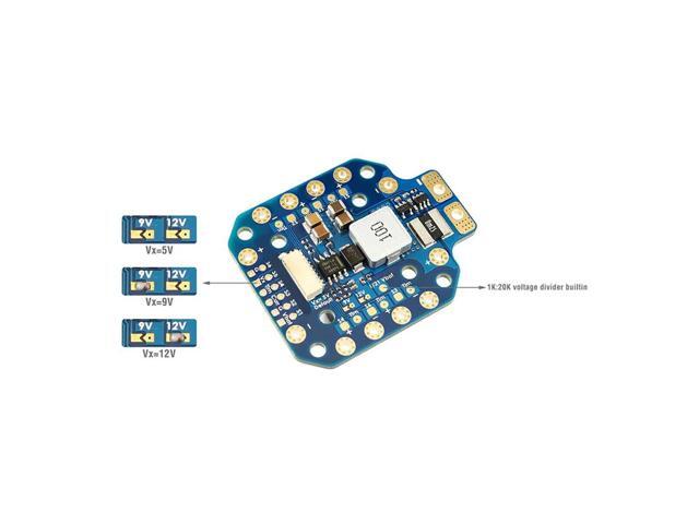 Click here for PDB-HEX 12S 5A 5V/9V/12V BEC Power Distribution Bo... prices