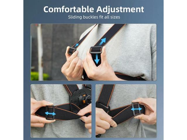 Click here for Chest Strap Mount For Gopro Hero 12 11 9 8 7 Actio... prices
