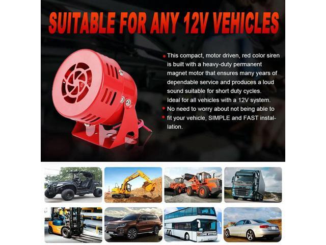 Click here for 2X AC110V Air Raid Siren Horn Speaker Alarm Sound... prices