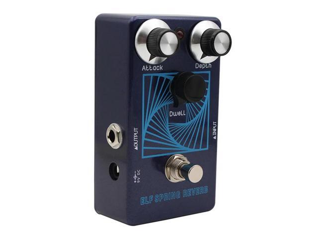 Click here for Guitar Bass Effect Pedal ELF SPRING REVERB  Creepy... prices