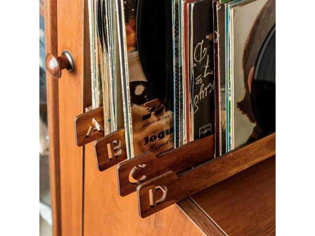 Click here for 52PCS Wood Record Dividers  Alphabetical Vinyl Rec... prices