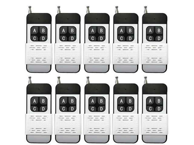 Click here for 4-Button Garage Door Remote Control EV1527 Learnin... prices