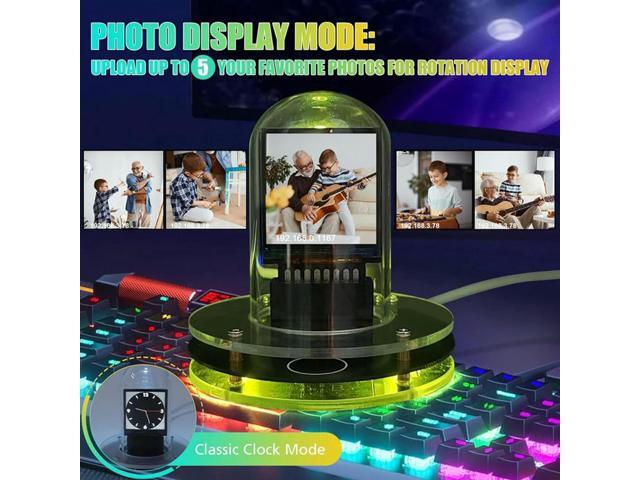 Click here for Bitcoin Price Tracker Nixie Tube Alarm Clock With... prices