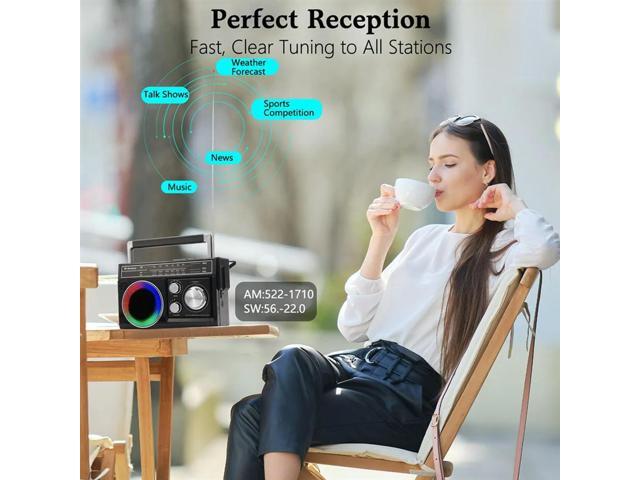 Click here for Emergency Outdoor Solar Retro Radio Multifunction... prices