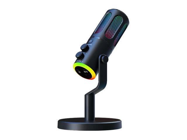 Click here for Professional Gaming Microphone With Stand RGB USB... prices