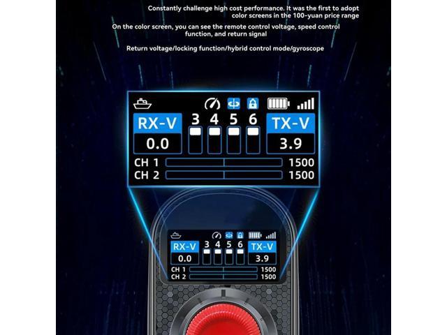 Click here for DS-650 6CH 2.4G Radio Transmitter With Color Scree... prices