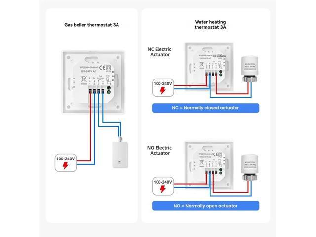Click here for Thermostat Tuya Technology Digital LCD Display Hou... prices