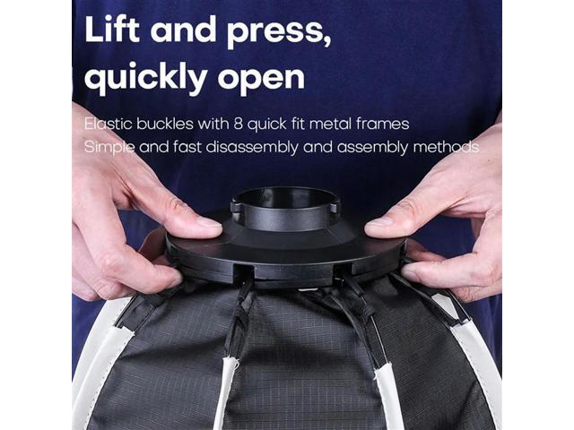 Click here for 2Pcs 30Cm Octagonal Softbox Mini Bowens Mount Quic... prices