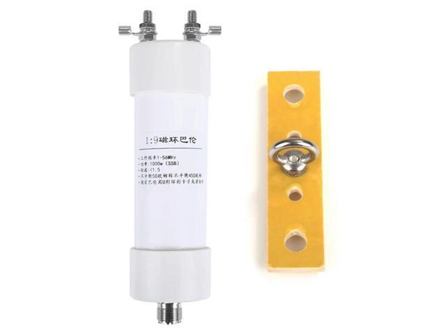 Click here for Shortwave Balun 1:9 1000W USB AM FM 1-56Mhz Long-W... prices