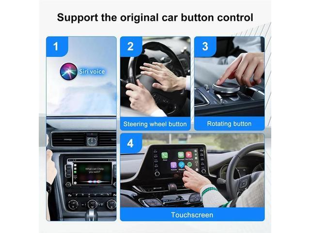 Click here for Carplay Box + Aduio Aux Two-In-One Auto Converter... prices