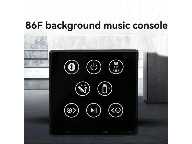 Click here for 86F Bottom Box Control Panel Embedded Bluetooth Pl... prices