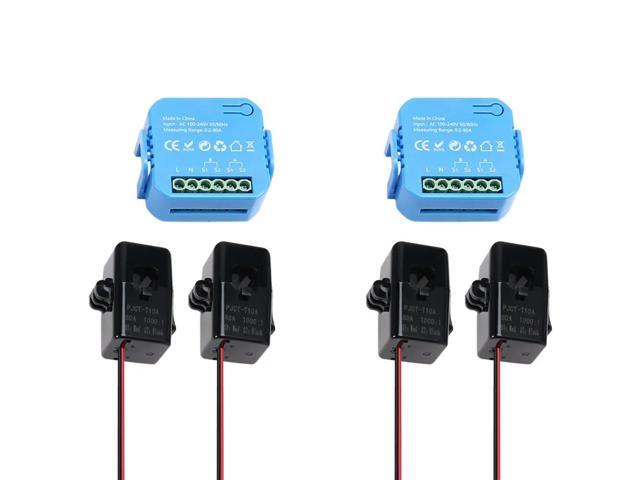 Click here for 2Pcs Tuya Energy Meter Power Production Consumptio... prices