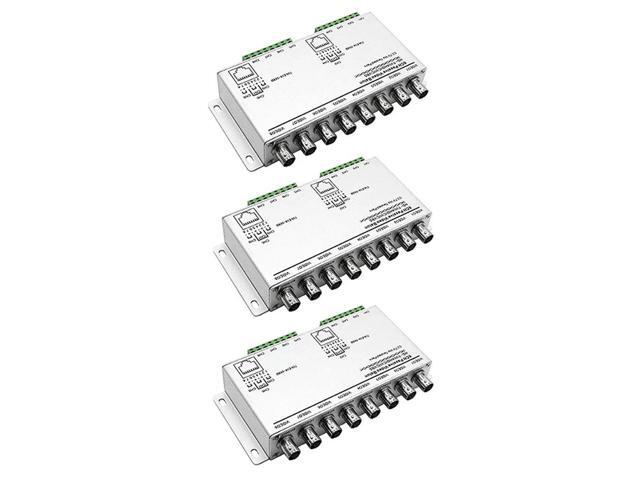 Click here for 3X 8-CH UTP 720P/1080P HD Passive Video BNC To Cat... prices