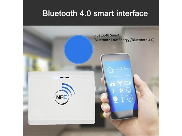 Click here for Contactless 13.56Mhz NFC Reader Bluetooth Android... prices