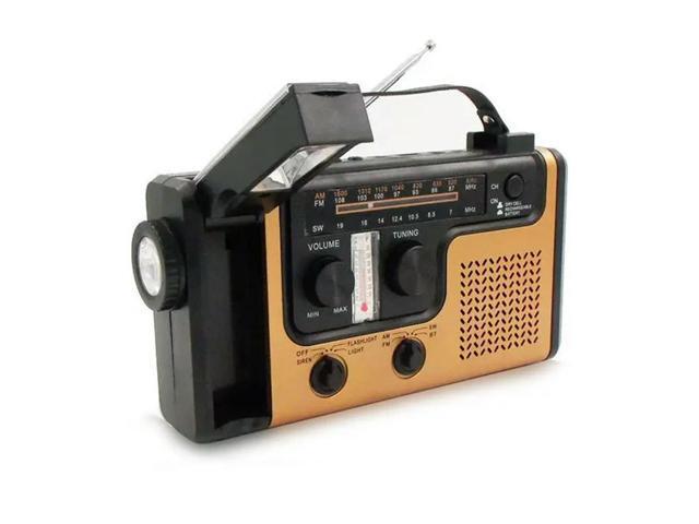 Click here for Emergency Radio With Solar & Hand Crank Charging A... prices