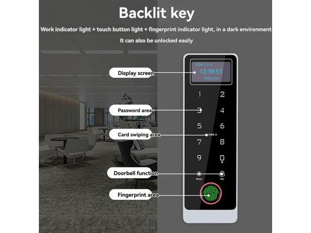 Click here for Tuya Door Lock Controller With LCD Screen  Fingerp... prices