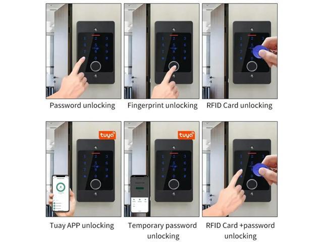 Click here for Tuya App Door Lock Keyboard RFID Access Controller... prices