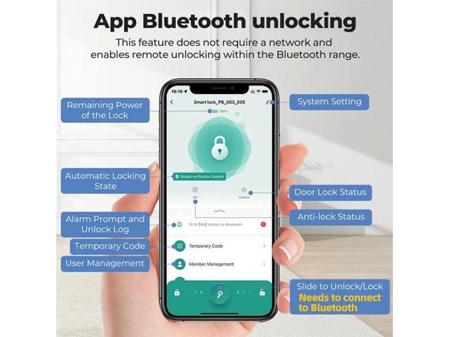 Click here for Door Knob Fingerprint Door Lock Bluetooth Door Loc... prices