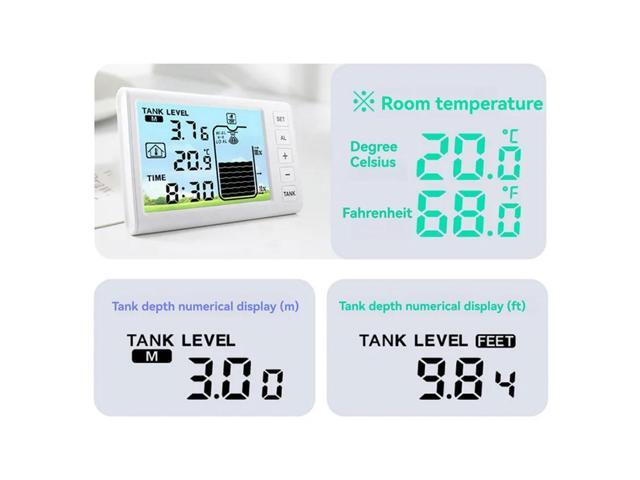 Click here for Ultrasonic Level Meter Multifunctional Household W... prices