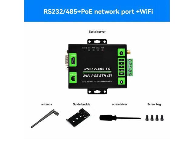Click here for Industrial Grade Serial Server RS232/485 To And Et... prices