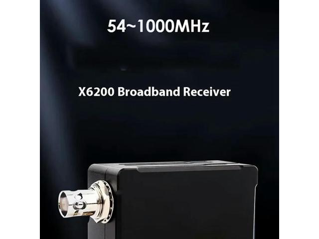Click here for Wide-Band Receiver X6200 Broadband Receiver 54-100... prices