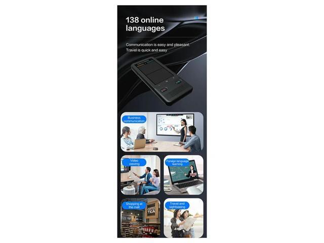 Click here for T18PRO Audio Translator 138 Language Translator Of... prices