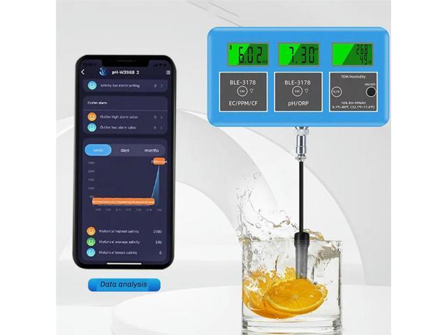 Click here for 7 In 1 Water Tester PH ORP TDS EC mp Humidity Mete... prices